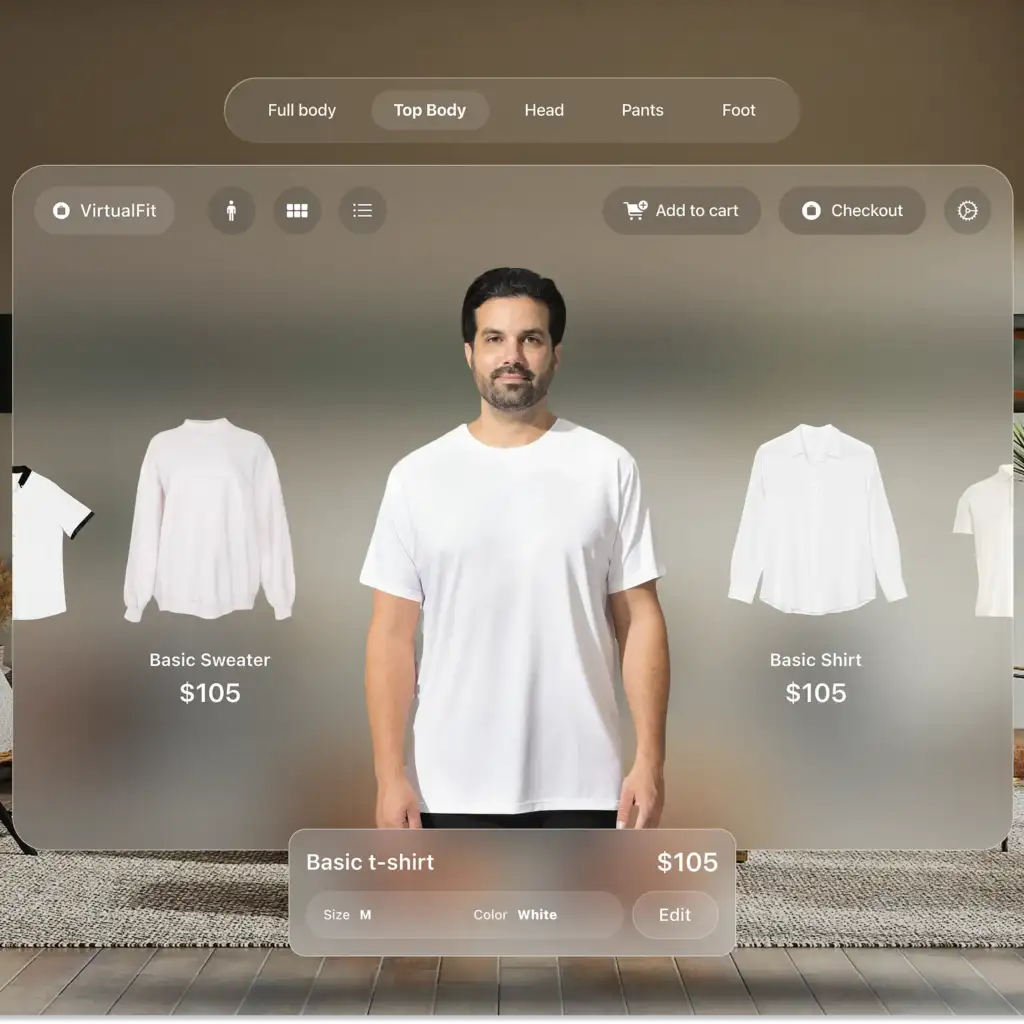 Top 6 Virtual Try-On Examples Which Enhance Personal Shopping ...